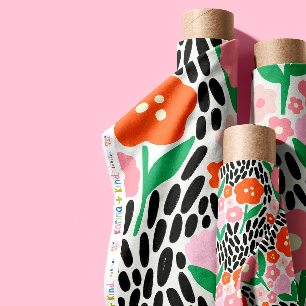 Australian Fabric Shop, Art Fabrics, Colourful Dressmaking Fabric