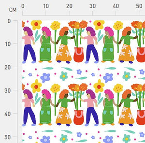 Zahara Flo| Fabric by the Metre